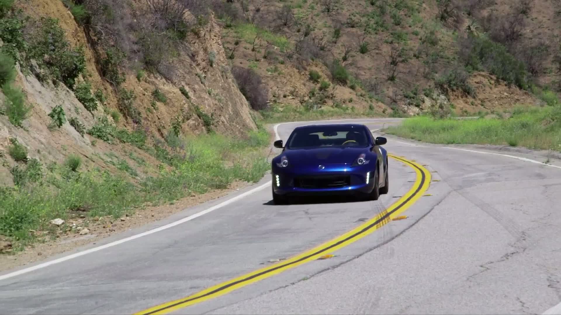 B-Roll: 2019 Nissan 370Z Heritage Edition