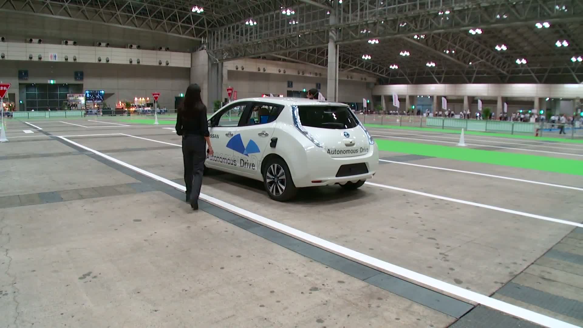 The Car That Drives Itself: Nissan's Autonomous Drive