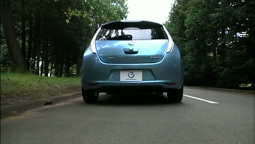 Nissan Unveils "Leaf," the World's First Electric Car Designed for ...