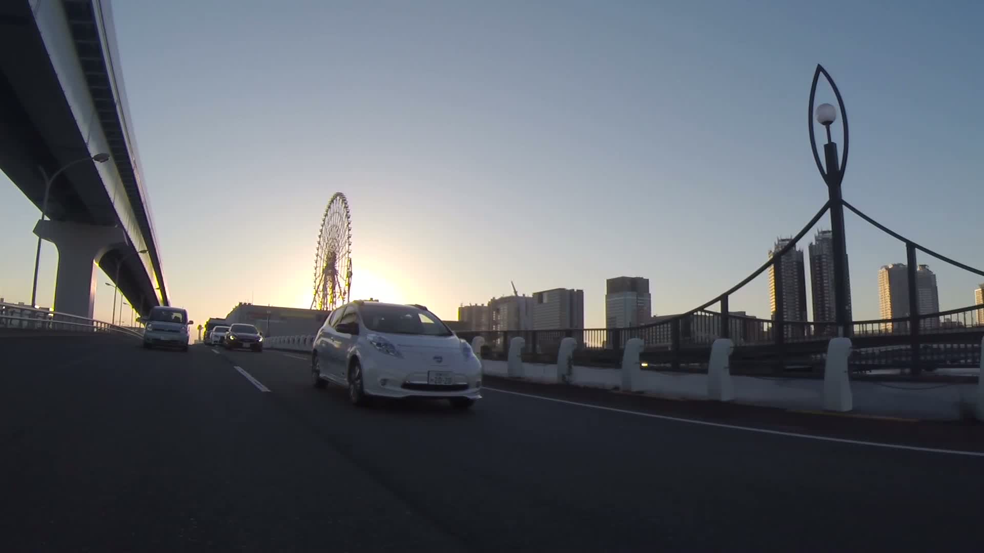 Nissan conducts first on-road test of prototype vehicle featuring ...