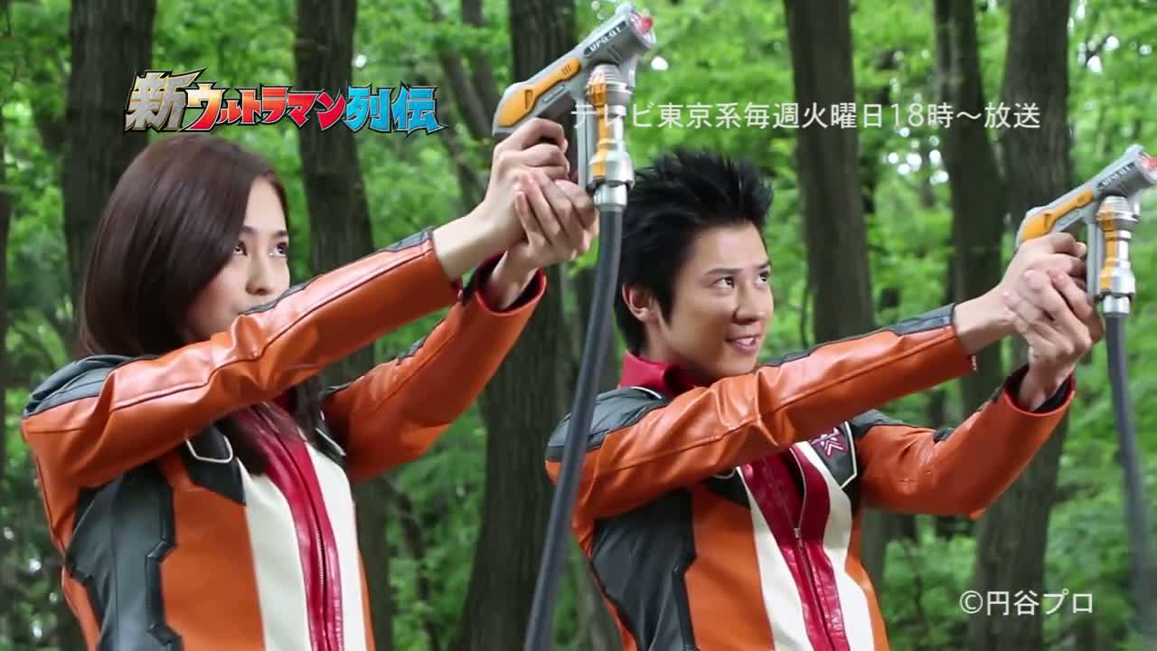 REPORT: A new EV charge for Japanese superhero Ultraman