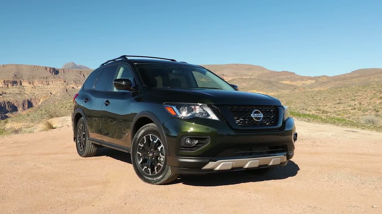 New Rock Creek Edition joins 2019 Pathfinder lineup – offers unique ...