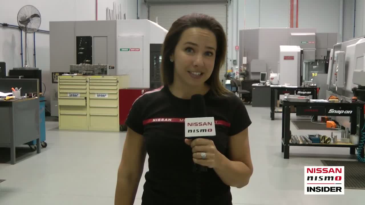 Nissan NISMO Insider Episode 11: Machine Shop