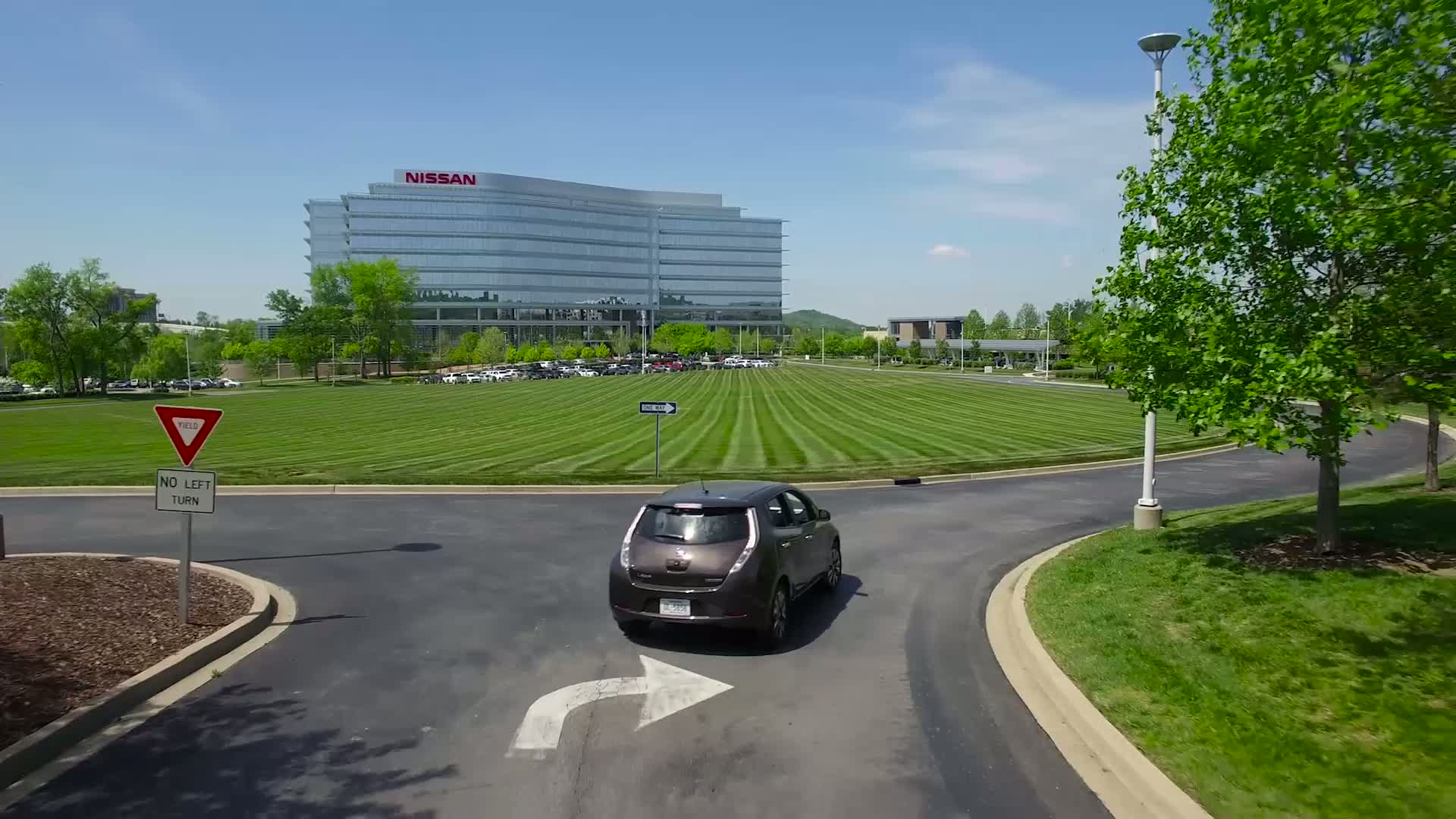 Nissan North America Headquarters – Aerial Footage