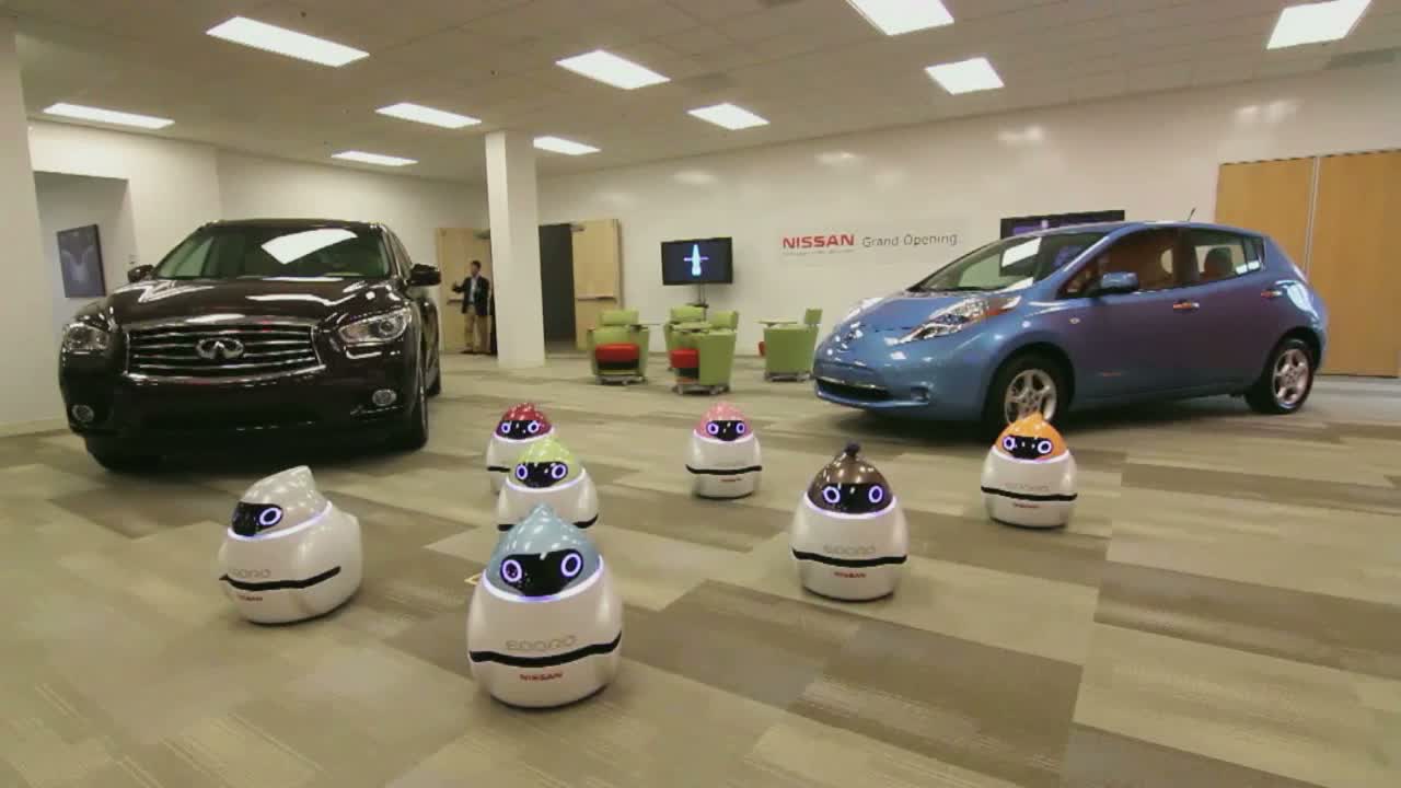 VIDEO REPORT: The Future of Auto Innovation for Nissan Takes Shape in ...