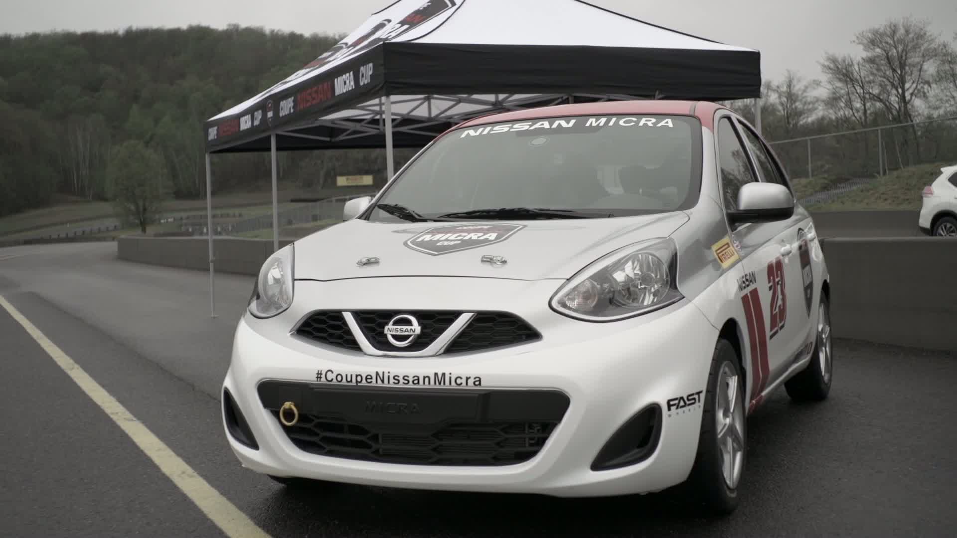Nissan Micra Cup ready for its debut in Canada