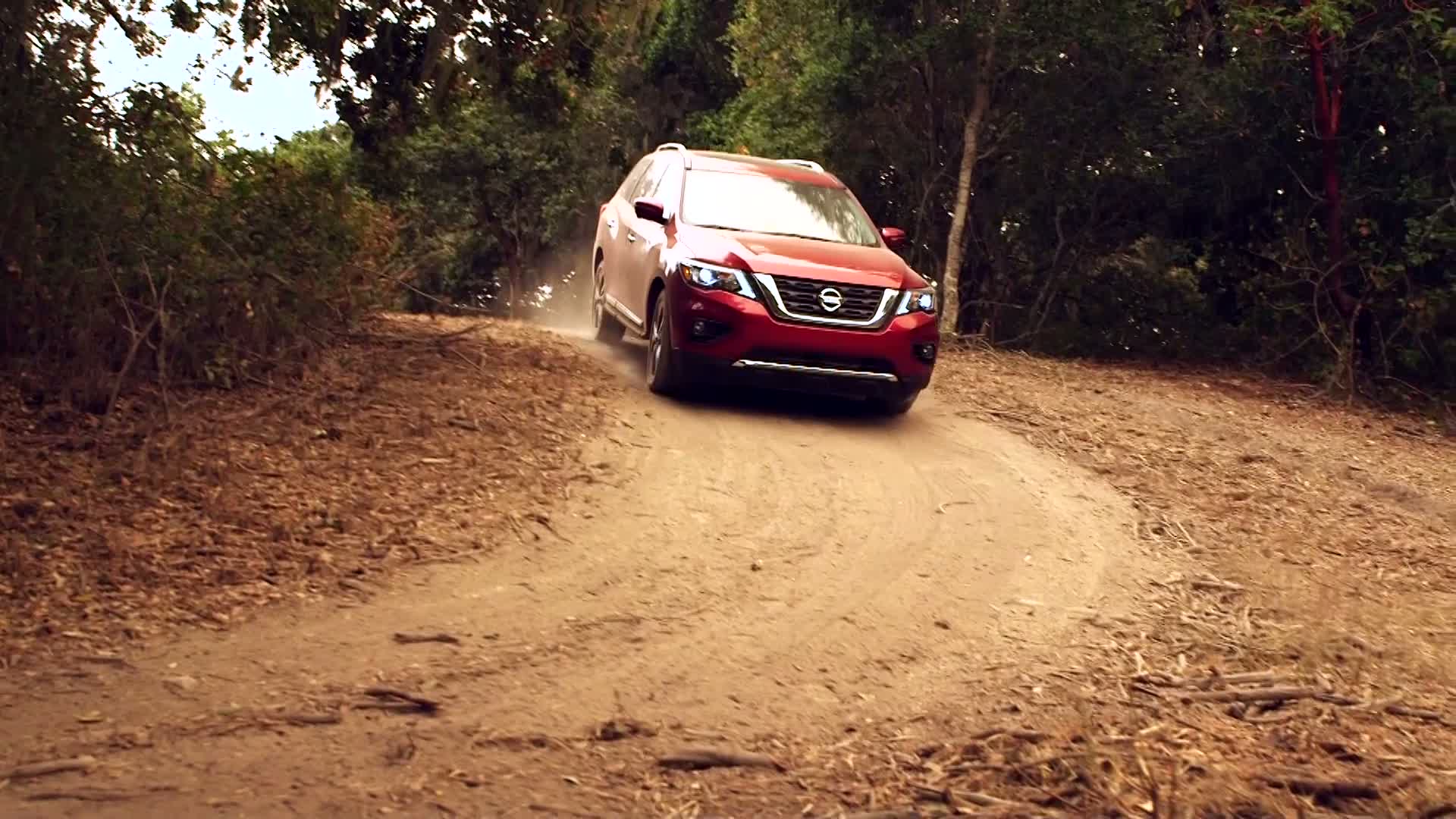 2017 Nissan Pathfinder Press Kit