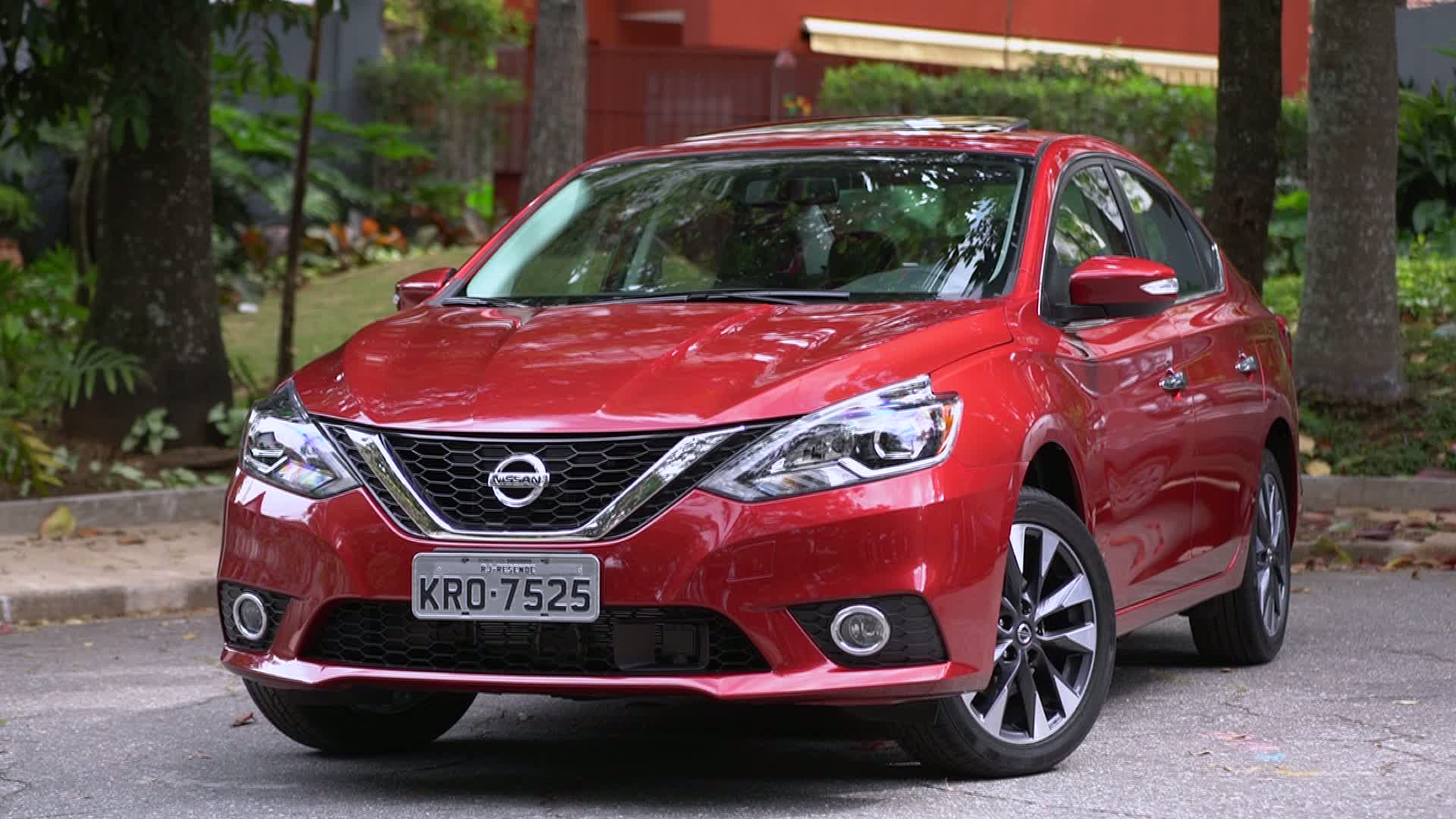 Nissan Sentra 2017 chega com design renovado, mais equipamentos de ...