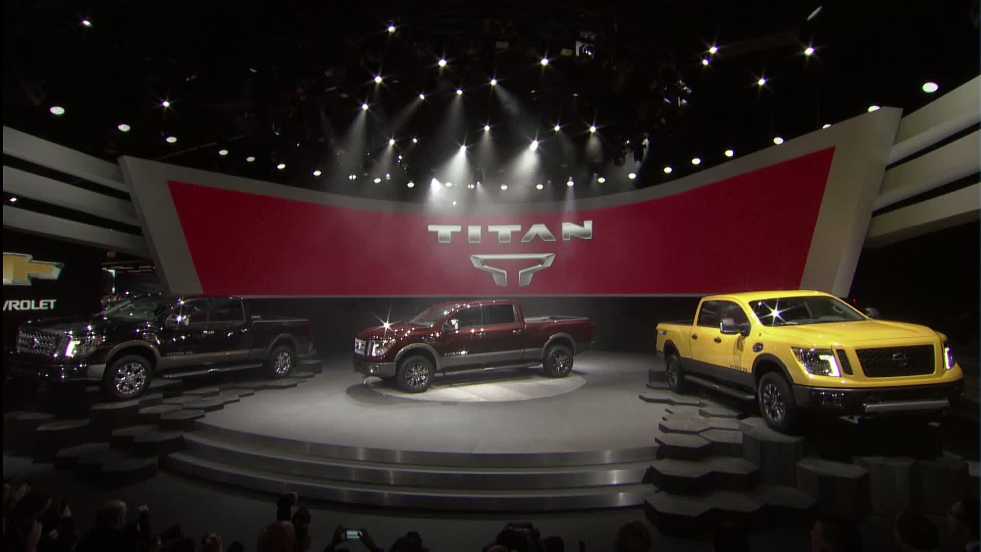VIDEO REPORT: All-new Nissan TITAN powers into the Detroit Auto Show