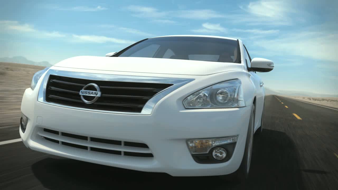 2013 Nissan Altima Next Generation CVT (Continuously Variable Transmission)