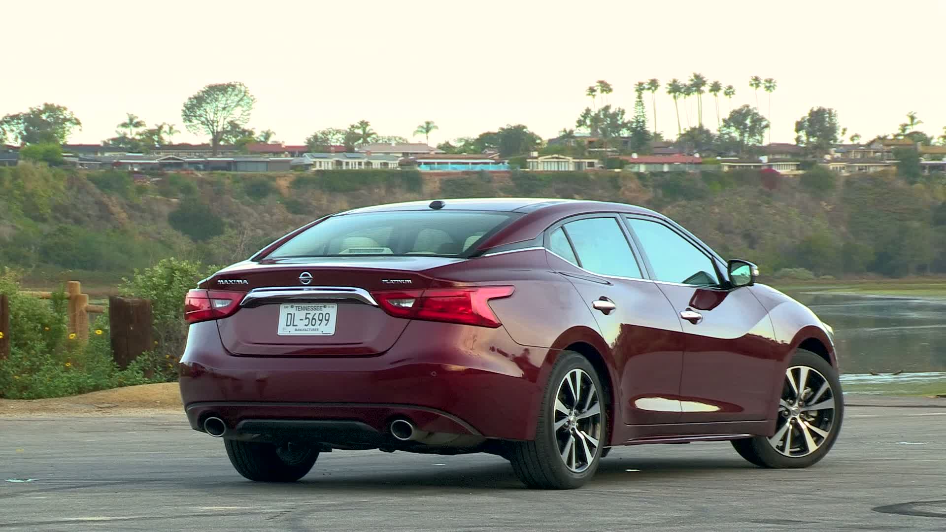 2018 Nissan Maxima Press Kit