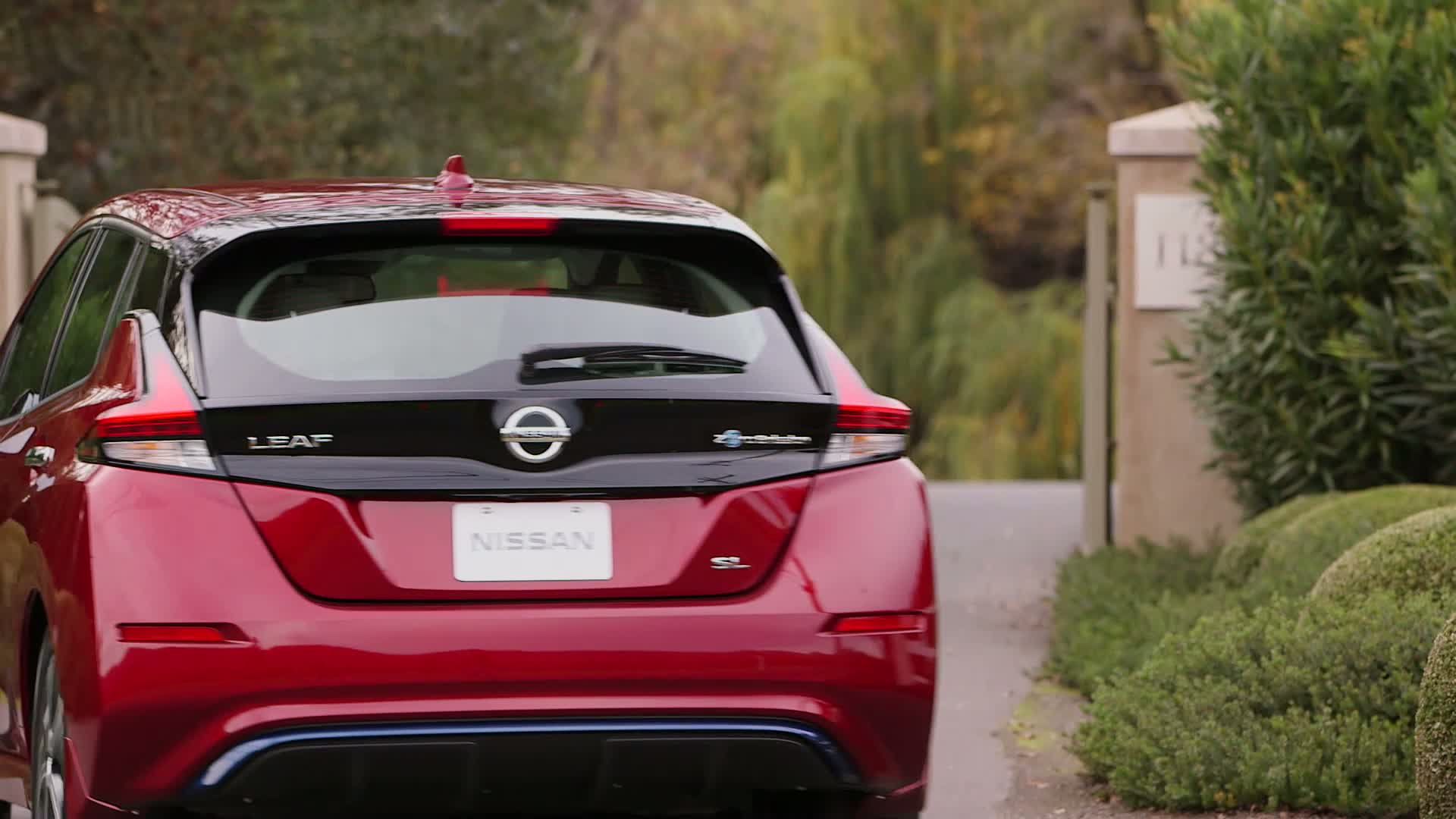 2018 Nissan LEAF Press Kit