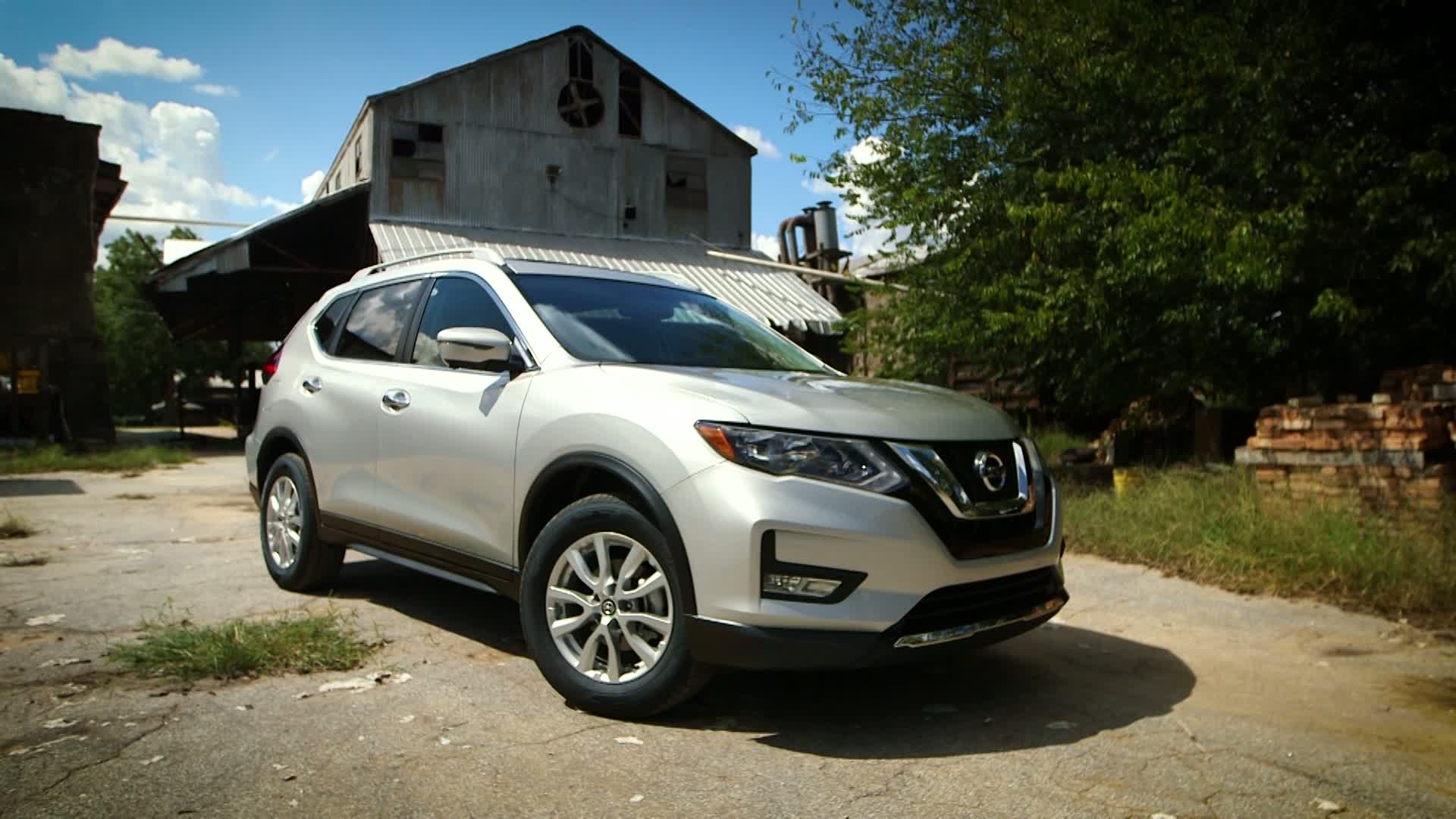2017 Nissan Rogue Press Kit