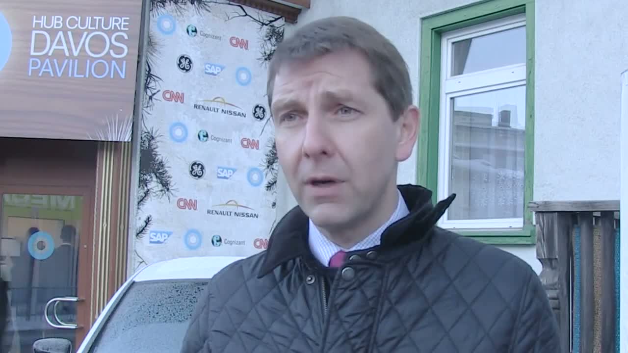 Renault-Nissan Alliance at the 2014 World Economic Forum