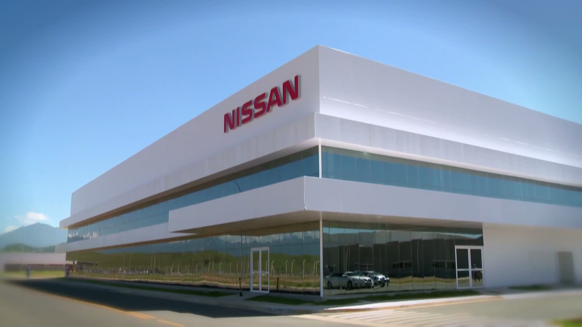 Nissan Resende, Brazil Plant (no sound)